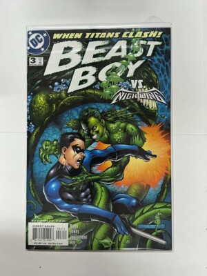 Beast Boy #3 March 2000 DC Comics | Combined Shipping B&B | eBay