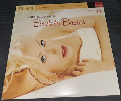 Christina Aguilera ‎Back To Basics Red Colored Vinyl 2LP 2018 Urban ...