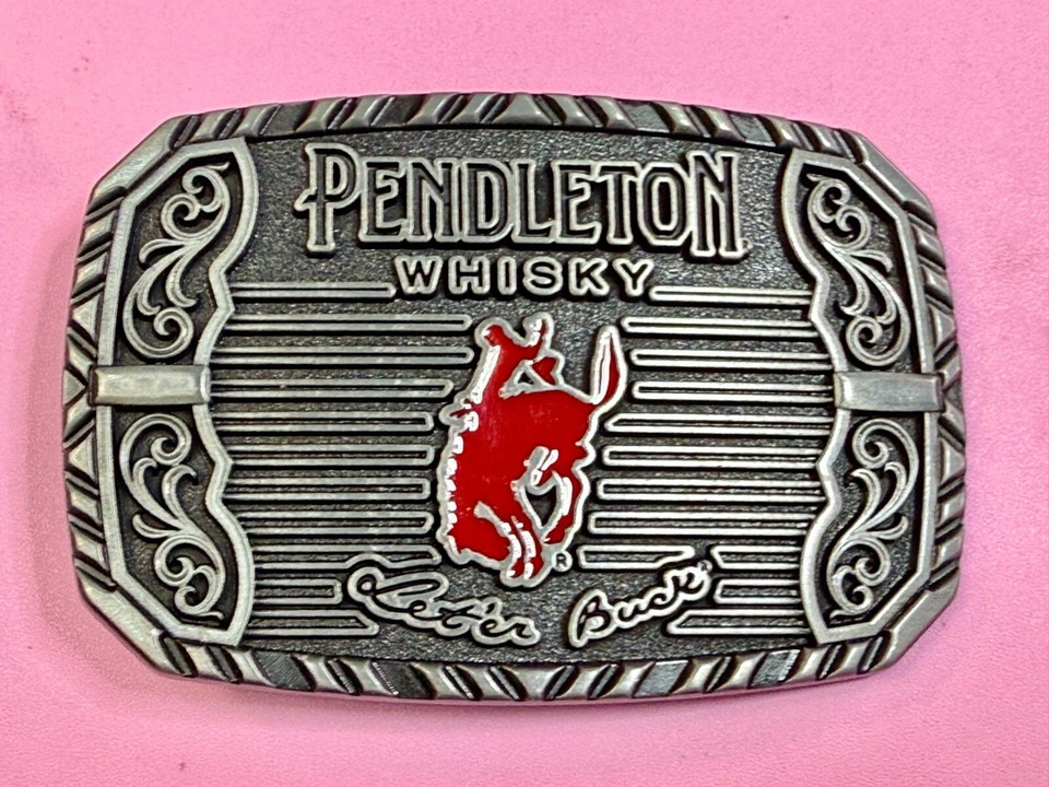 2025 Pendleton Whiskey Let'er Buck Rodeo Cowboy Montana Silversmiths ...