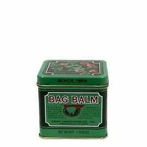 Bag Balm 1 Oz Soreness Chapping Cattle Cows Pets Soothing Ointment for ...