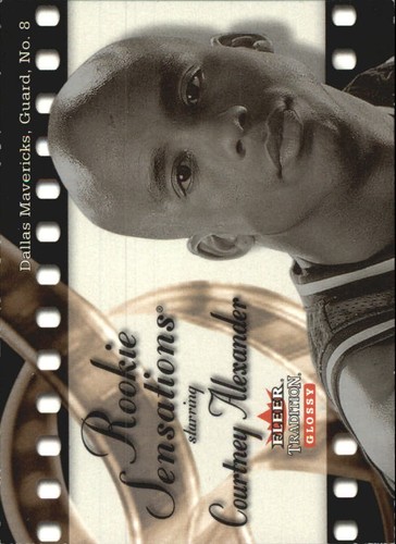 2000-01 Fleer Tradition Glossy - Rookie Sensations #21 RS Courtney ...