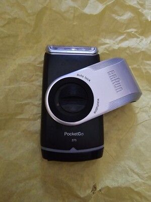 BRAUN PocketGo Pocket GO 370 Battery Powered Travel Shaver 5609 | eBay