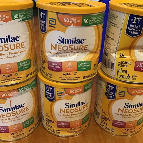 Buy Similac NeoSure for Prematurely Babies - 13.1 Oz. 6 cans Online in ...