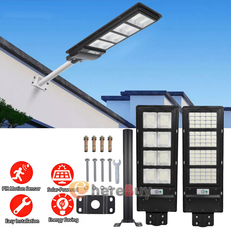 Commercial Solar Spotlights