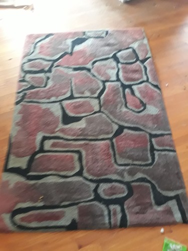 Tai Ping Mid Century Rug Carpet 4’x6' Made In Hong Kong Hand Woven Silk ...