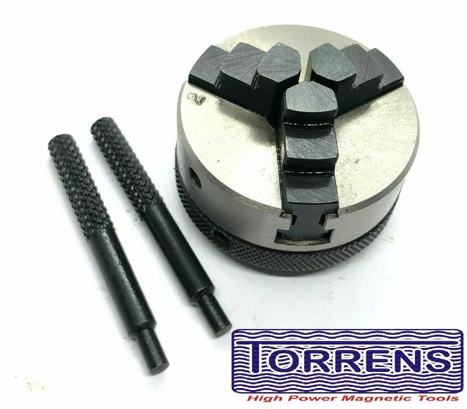 50 MM 3 Jaw Mini lathe Chuck Self Centering Chuck 50mm Dia M16 X 1 ...