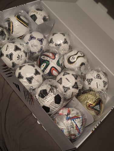 Adidas Historical Mini Ball World Cup Set Football Soccer Size 1 FIFA ...