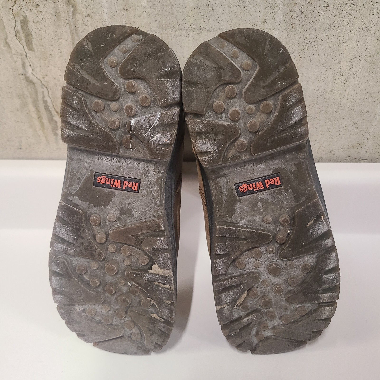 Men's Red Wing 2240 Safety Work Boots Size 8.5 | eBay