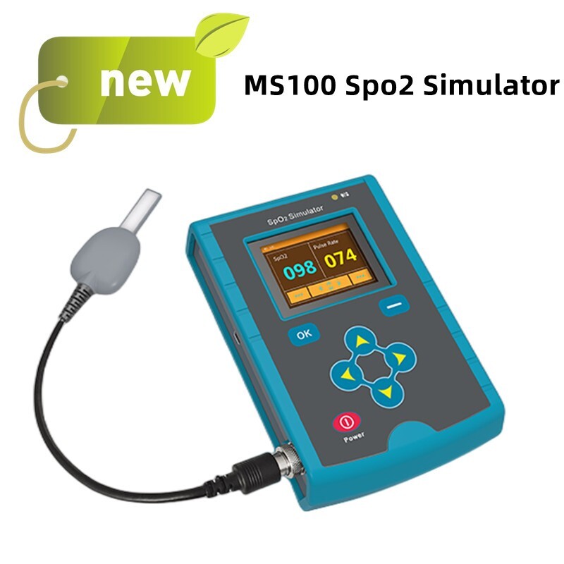 CONTEC MS100 SpO2 oxygen oximeter Simulator Different R-Curve ...