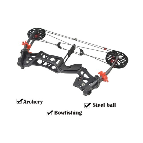 Compound Bow Kit, Dual-Purpose Compound Bow, Stell Ball Compound Bow ...