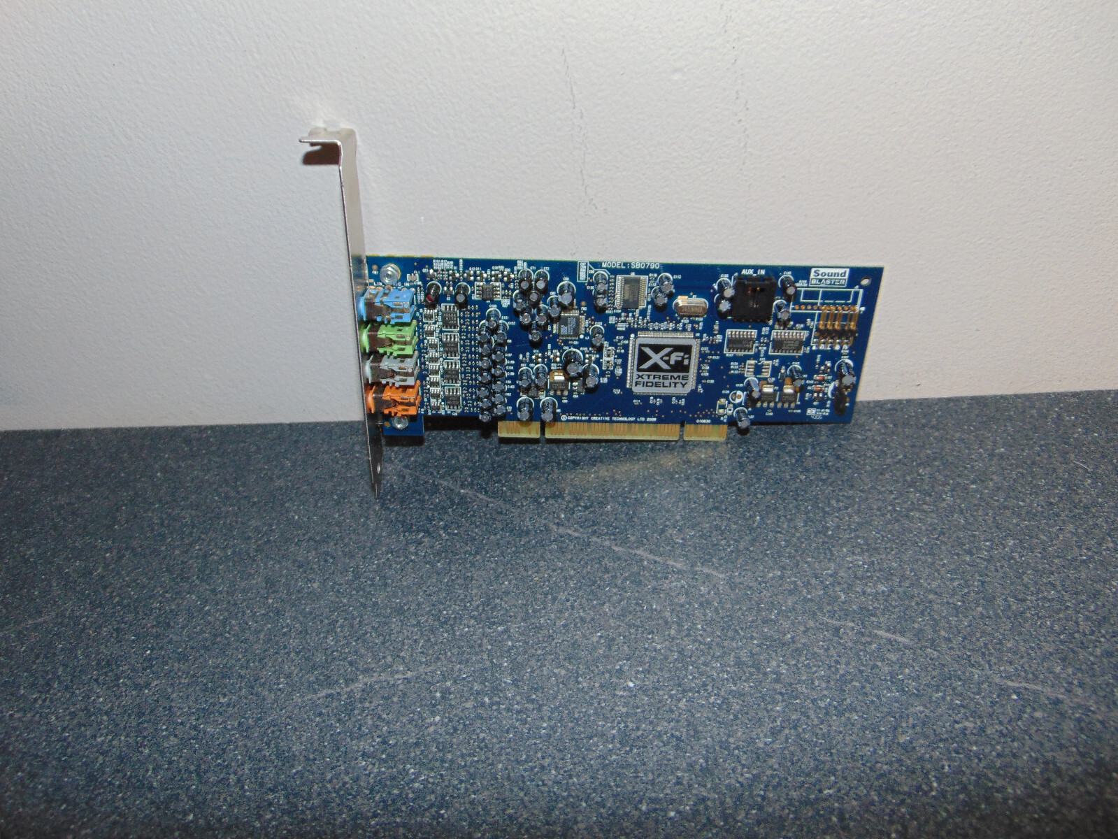 Creative Labs Sound Blaster X-fi Xtreme SB0790 PCI Audio Card for sale ...