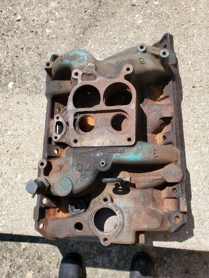 1975 Pontiac Trans Am / Firebird 455 Intake Manifold | eBay