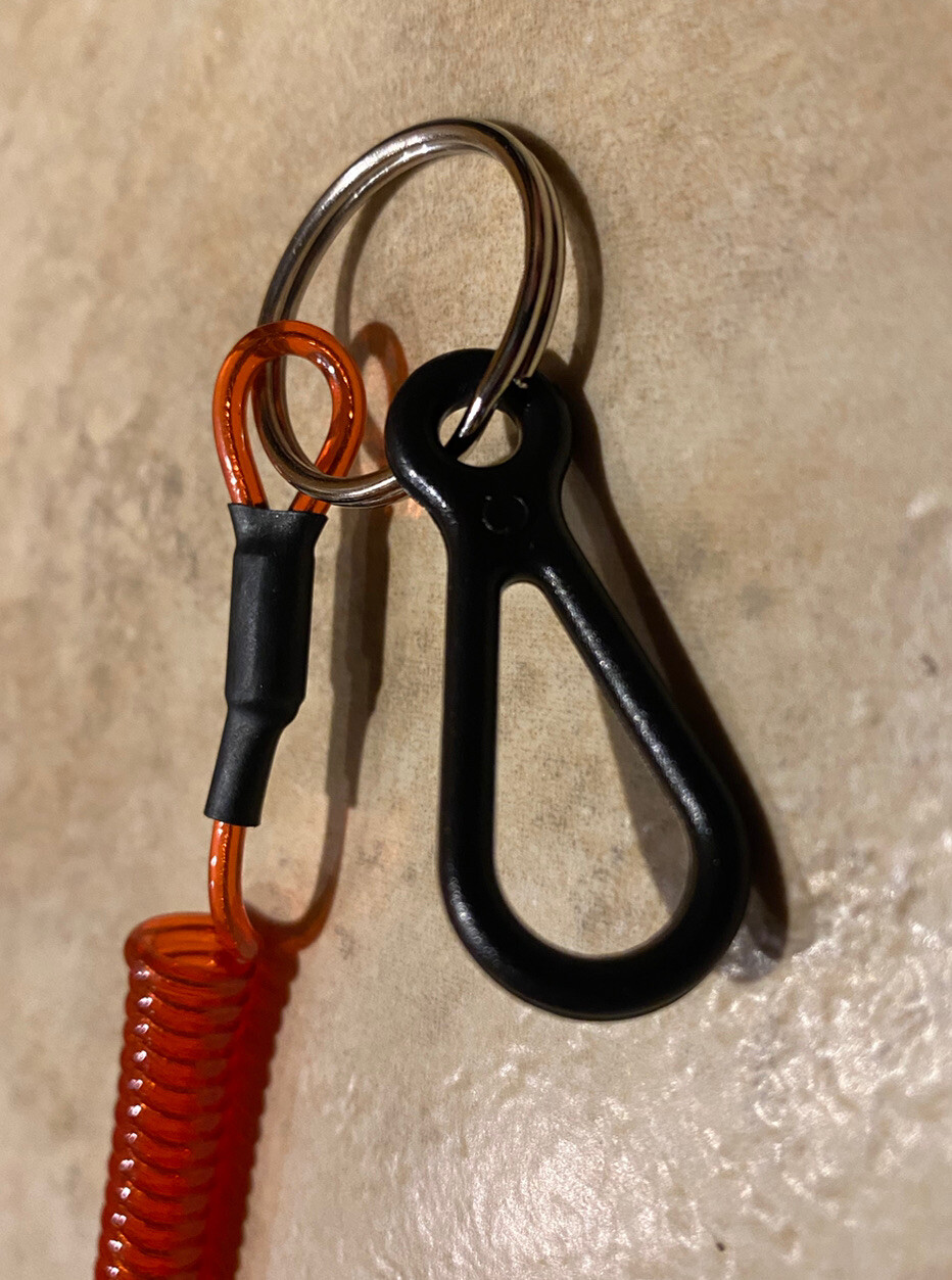 Mercury Mercruiser Emergency Stop RED Kill Switch Safety Lanyard new 2 ...