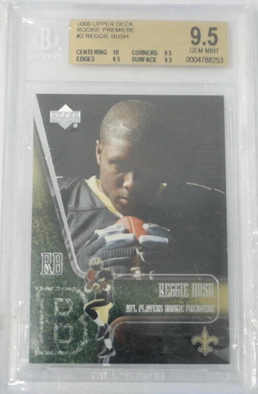 2006 Upper Deck NFL Players Rookie Premiere - #2 Reggie Bush (RC) for ...