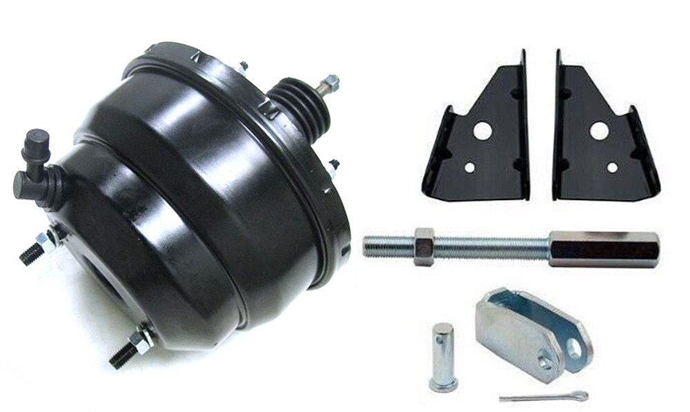 1964 1965 1966 1967 Pontiac GTO 8" Dual Black Power Brake Booster ...