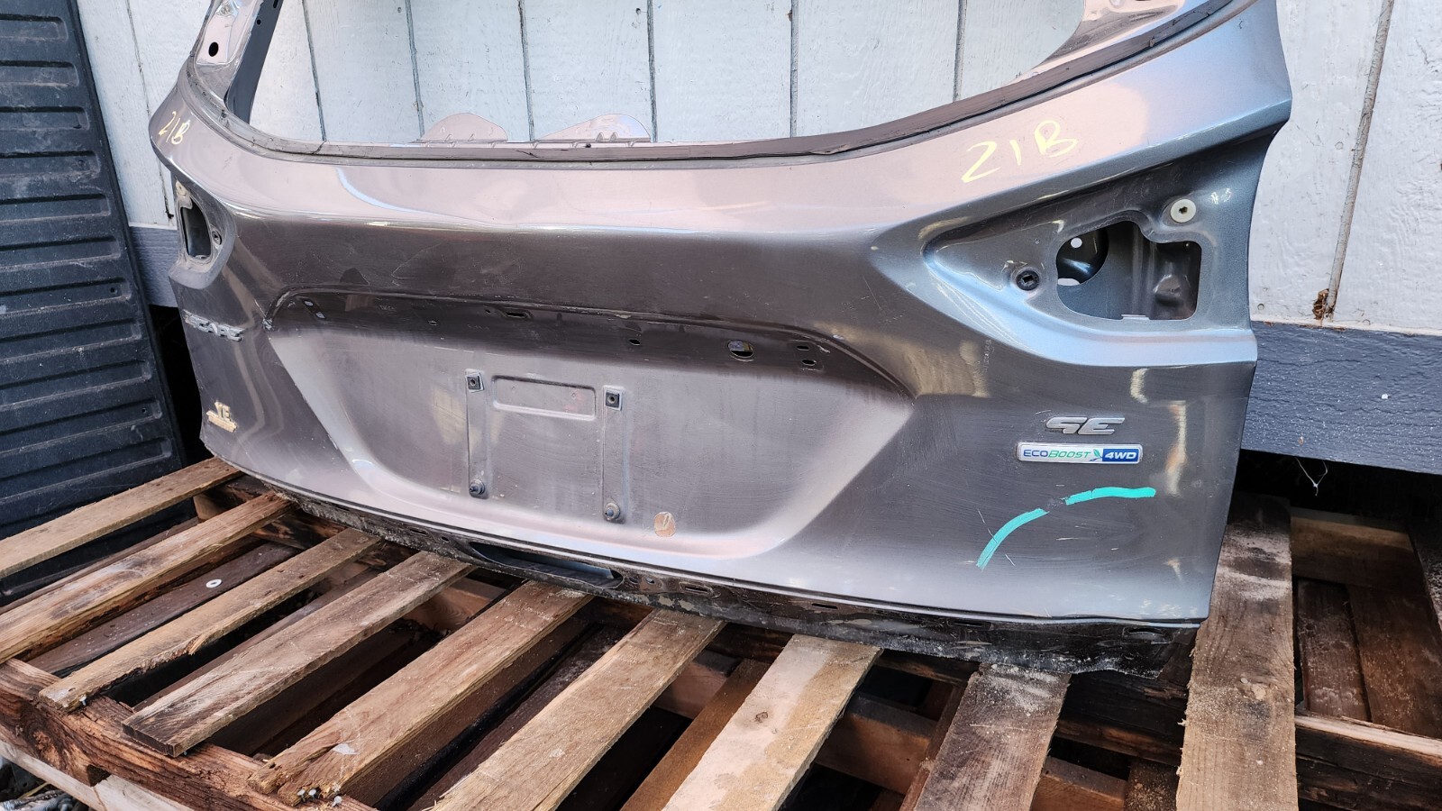 2013 2014 2015 2016 FORD ESCAPE REAR TAILGATE SHELL | eBay
