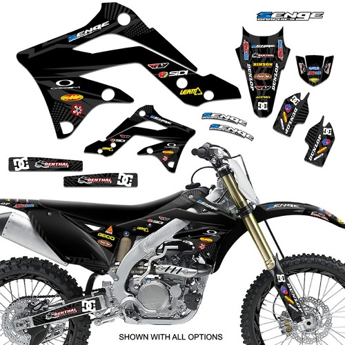 2013 2014 2015 KXF 450 GRAPHICS KIT KAWASAKI KX450F KX F 450F DECO ...
