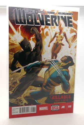 WOLVERINE VOL. 5 NO. 8 OCTOBER 2013 1st Edition 1st Printing | eBay