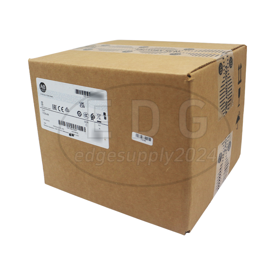 New Factory Sealed Allen-Bradley 1756-A4 ControlLogix 4 Slots Chassis ...