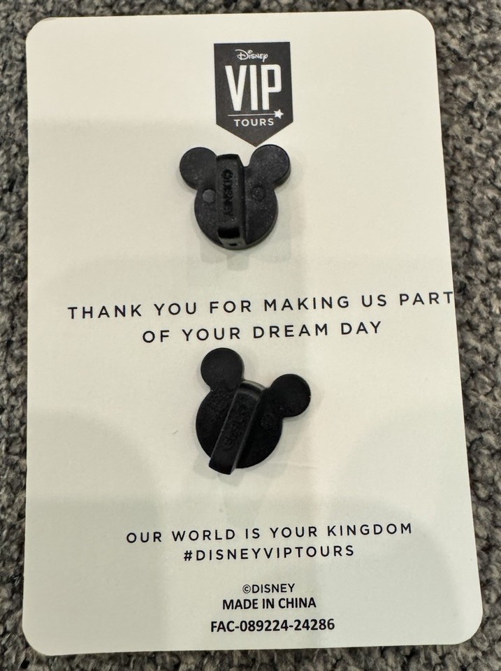 Disney VIP Tour Pin From Walt Disney World | eBay