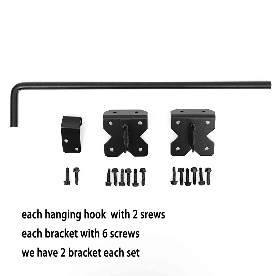 Heavy Duty 36 inch Cane Bolt Drop Rod Gate Drop Pin Steel Material -1 ...