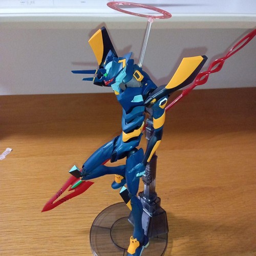 Evangelion: New Movie Version Mark.06 Unit 6 Mark 6 Plastic Model ...