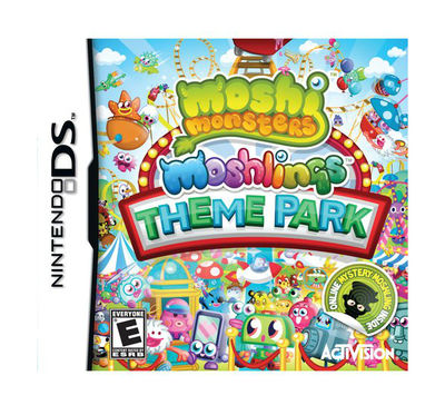 Moshi Monsters: Moshlings Theme Park (Nintendo DS, 2012) 47875767065| eBay