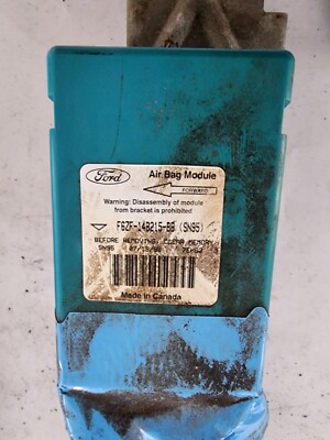 1996-98 Ford Mustang Restraint Module | eBay