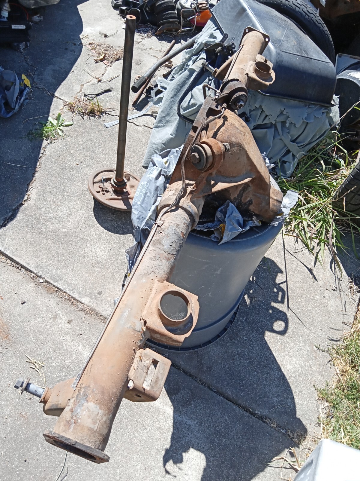 OLDSMOBILE BOP rear end housing W30 W31 12 BOLT 402227 | eBay