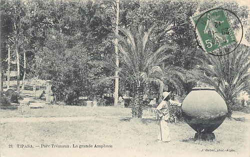 Algérie - TIPASA - Parc Trémaux - La grande amphore | eBay