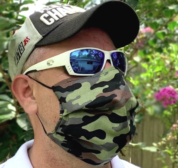 Bug Man With Mask