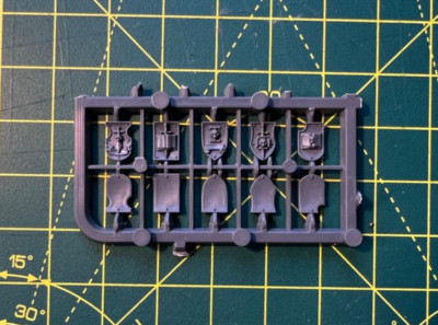Warhammer 40k / Tilt Shields / plates D - Grey Knights Terminator ...