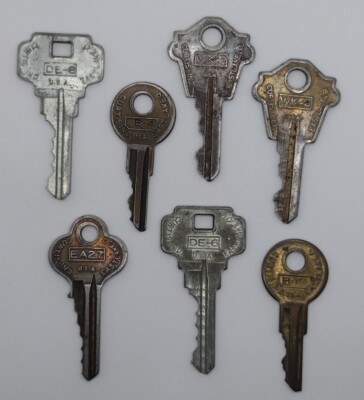 Vintage Curtis Keys Lot Of 7 | eBay