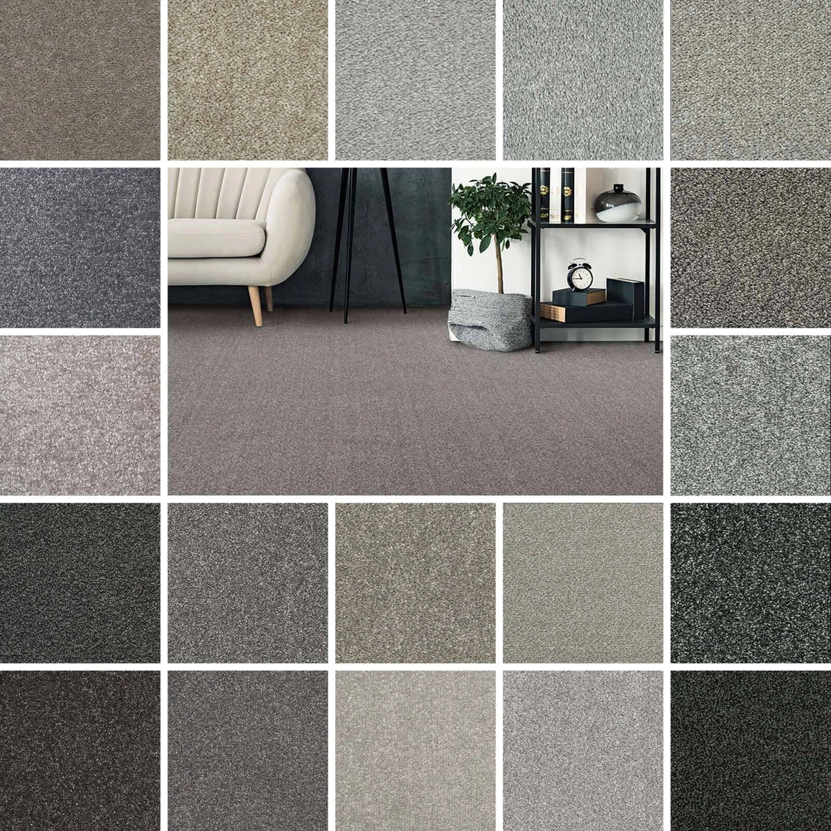 Grey Carpet Colors