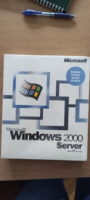 Microsoft Windows 2000 Server - New | eBay.de