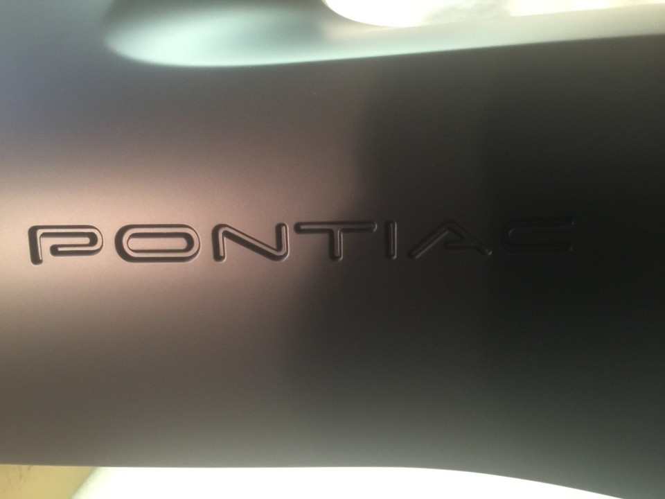 2004-2008 PONTIAC GRAND PRIX FRT BUMPER OEM PRIMED W/LETTERING 12335942 ...