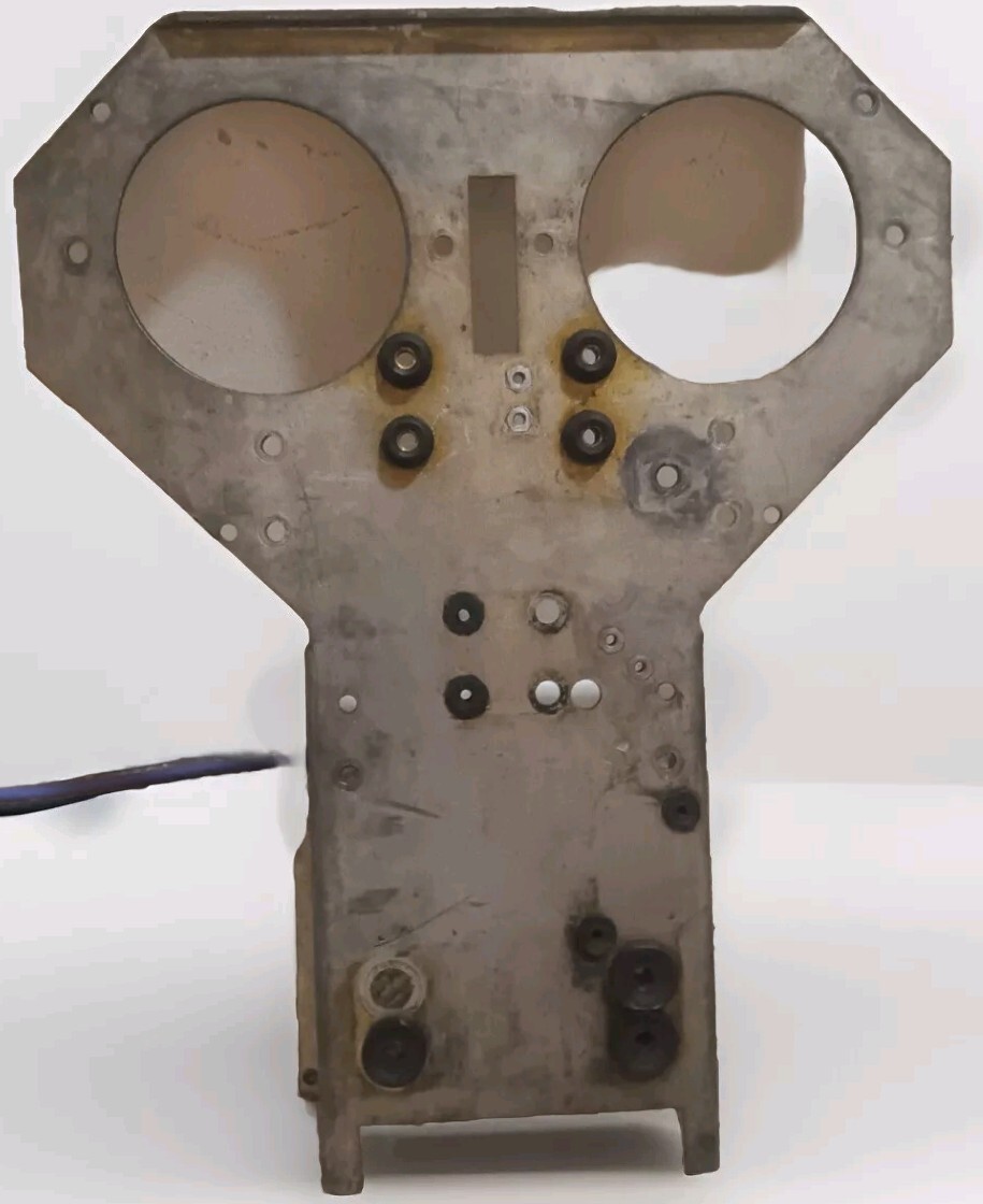 Chuck E Cheese Pizza Time Theater Cyberamic Munch Animatronic Headframe ...