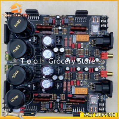 LM3886 Diy Kit Fully Balanced Power Amplifier Board 120W Kit HiFi ...