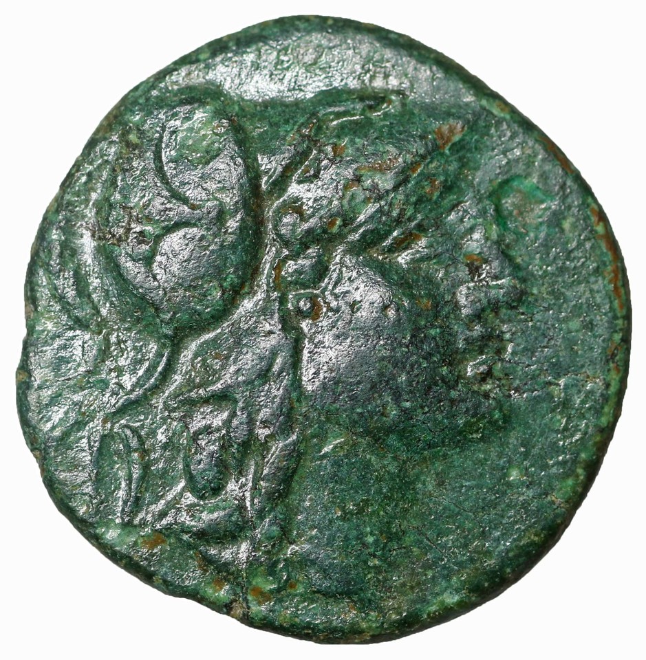 MYSIA Pergamon Bronze Ancient Greek Coins Ancient Greek Coins | eBay