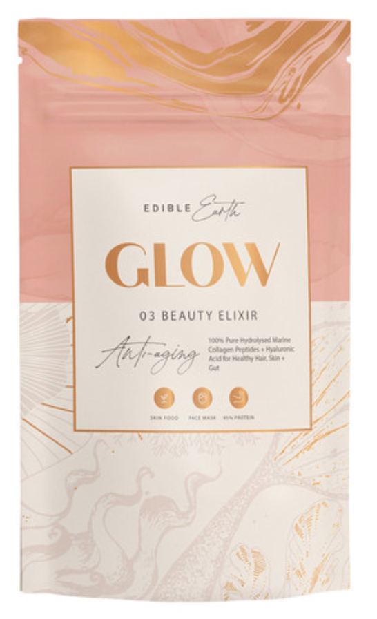 Edible Earth Glow Beauty Elixir (Anti-Aging) 150g RRP $109.95 | eBay