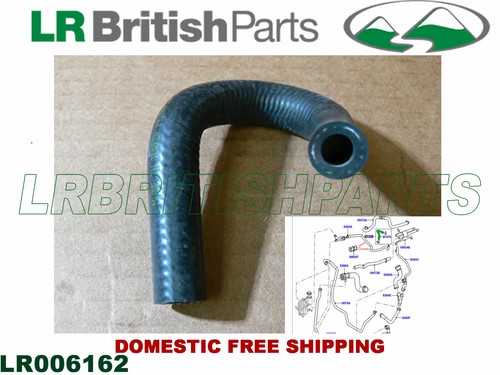 LAND ROVER COOLING ENGINE HOSE RANGE ROVER 06-09 4.4 NEW LR006162 | eBay
