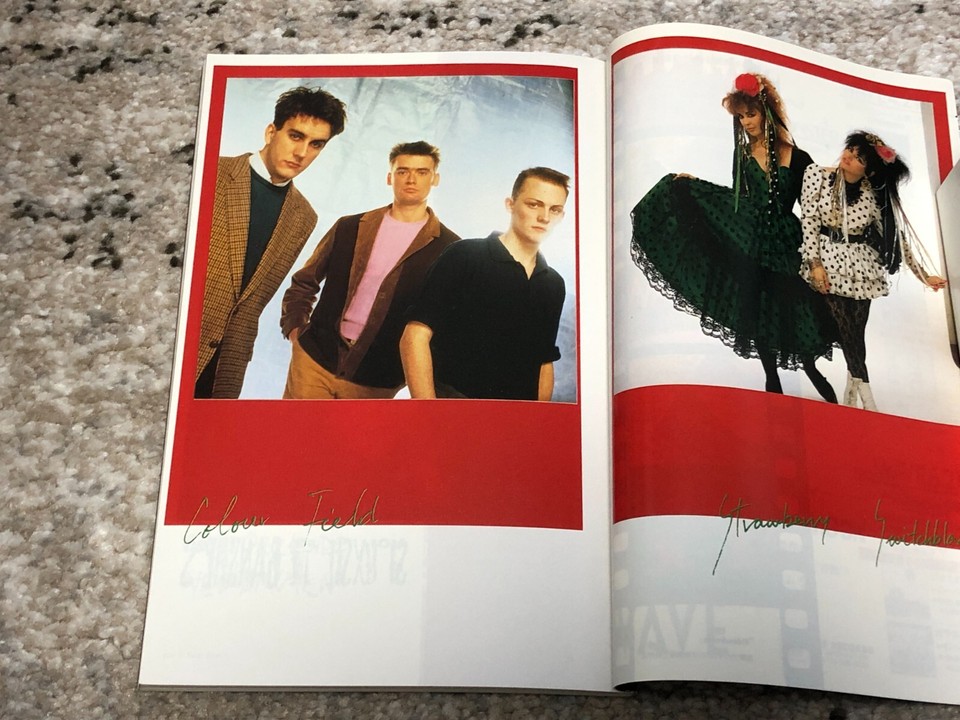 magazine Fool's Mate 1985 May Robert Smith, Cure, SPK, Marc Almond ...