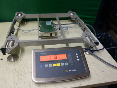 Sartorius CAPS4U-500GG-LU Platform scale base w/ Combics 2 and PR6130 ...
