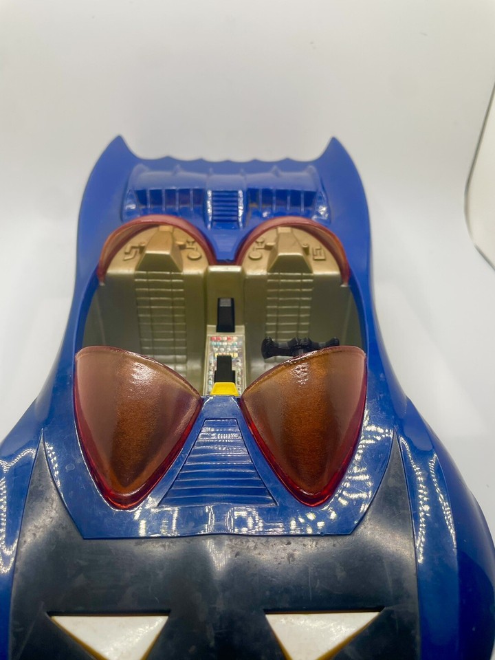 Vintage Kenner DC Super Powers Batmobile Windshield Set 1984 Repro Part ...