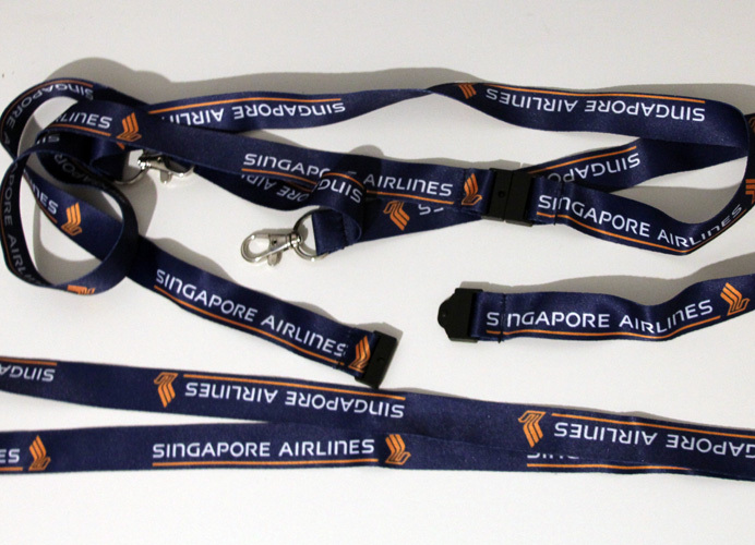 LANYARD Airlines Aeroflot Singapore Star Alliance PSA Qantas Emirates ...