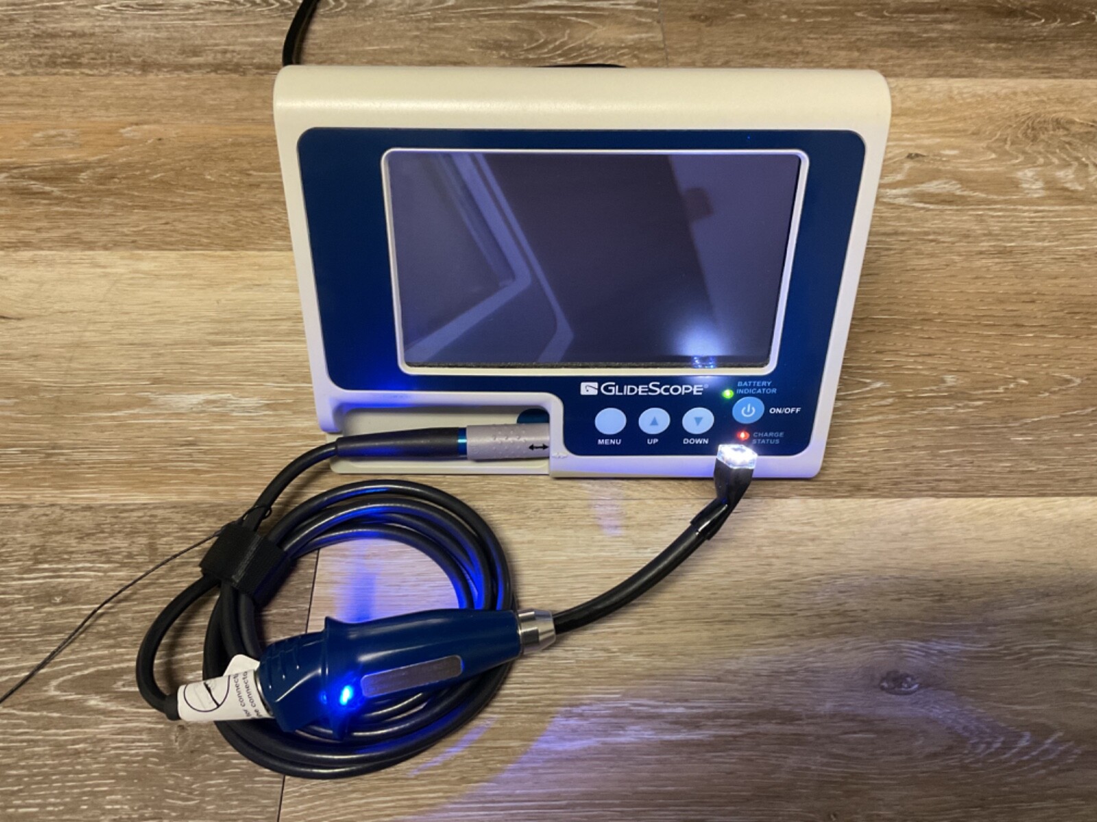 Glidescope Verathon 0570-0185 Reusable Video Baton Camera Laryngoscope ...