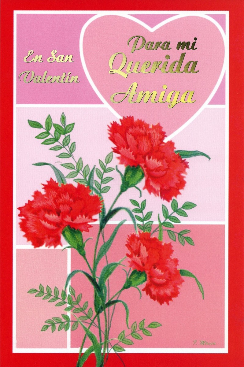 Valentines Day Quotes In Spanish Valentine's Day Card Messages For