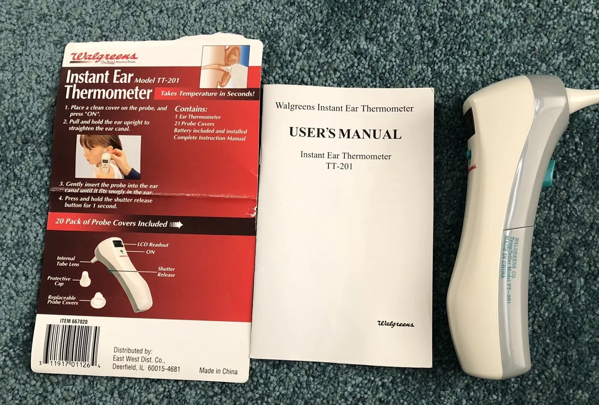 Walgreens Ear Thermometer