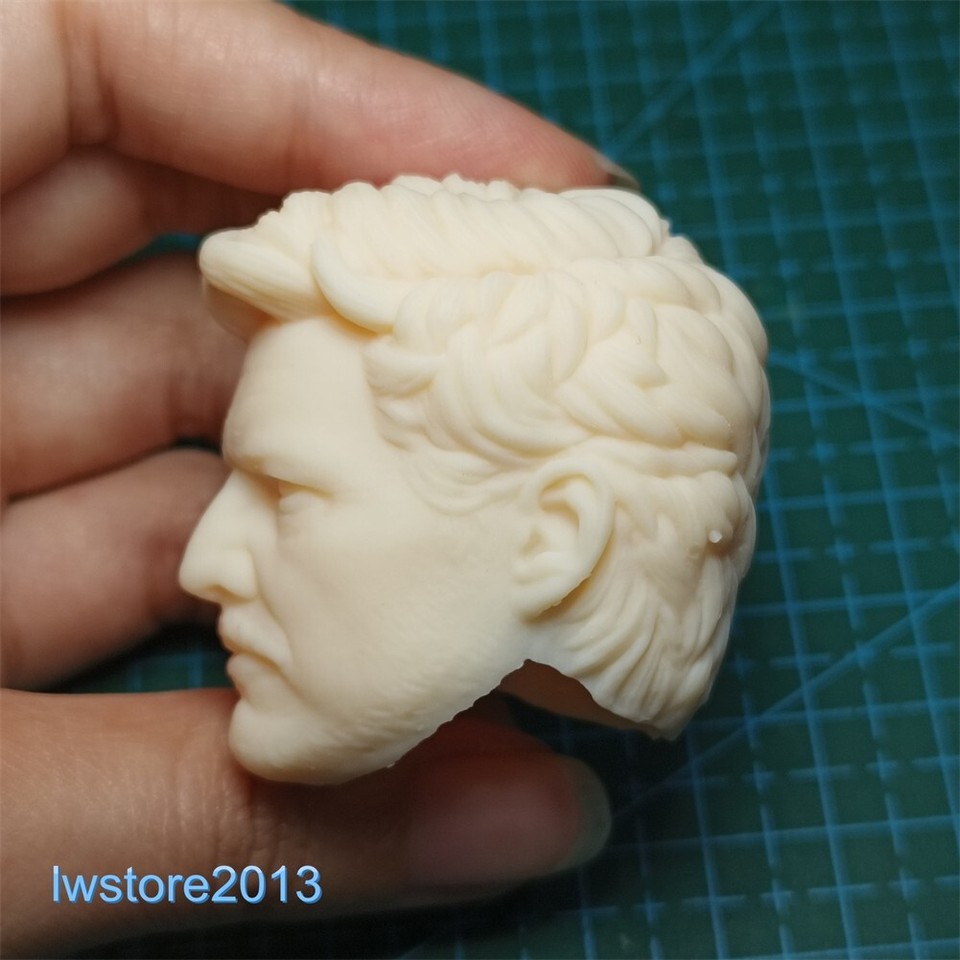 1:12 Pedro Pascal Joel Head Sculpt Carved For 6" Male Action Figure ...
