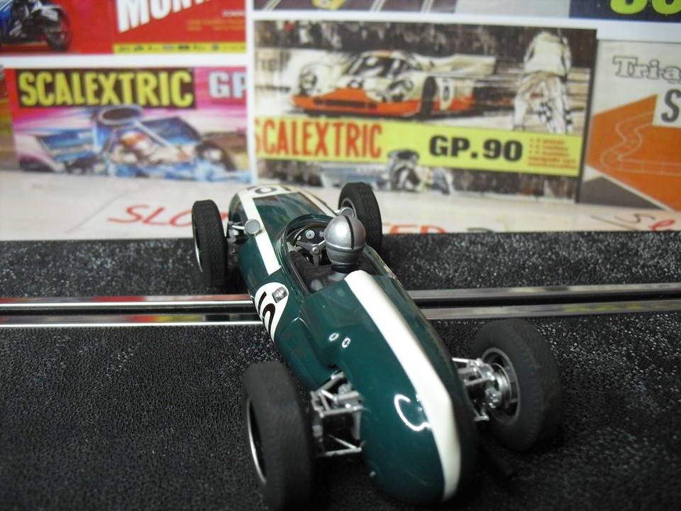 Scalextric C2729 Cooper Climax T53 Bruce Mclaren - Nuevo sin caja slot ...